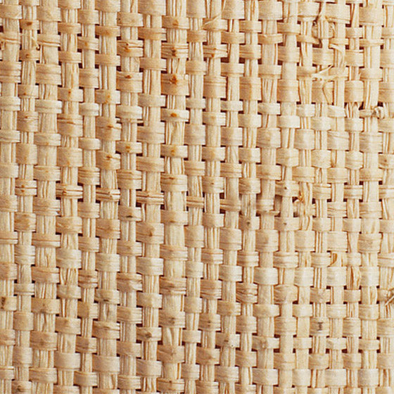 Linear meter of natural wide weave raffia fabric width 115-120 cm ...